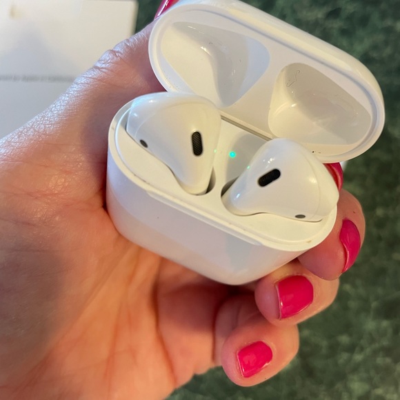Apple | Other | Airpods Apple With Wired Charging Case | Poshmark